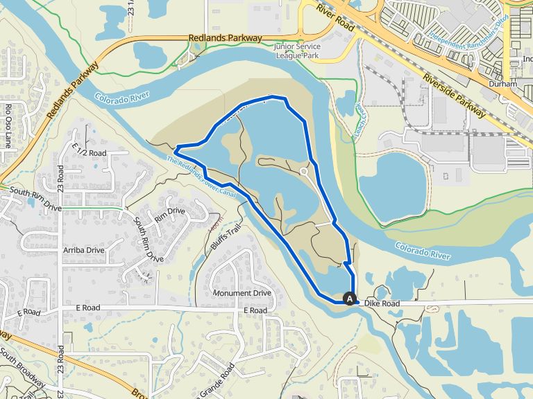 Circuito da Trilha dos Lagos Interligados — James M. Robb - Colorado ...